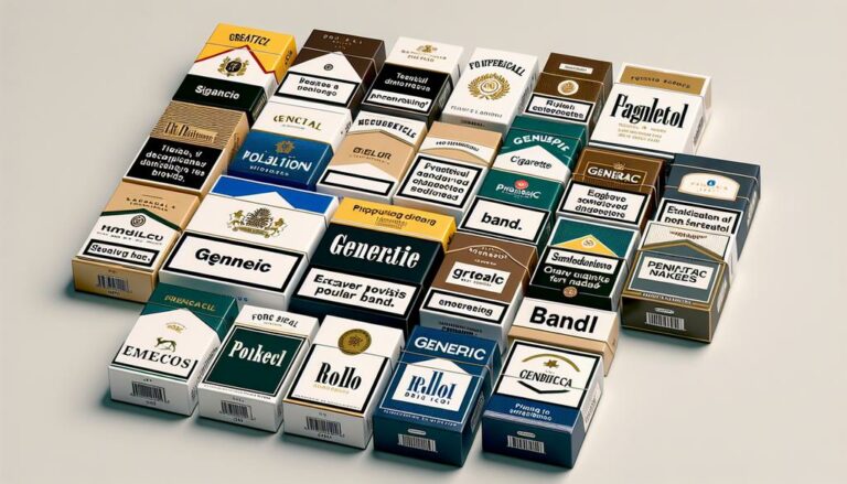 Top 10 des Marques de Cigarettes Préférées des Fumeurs | Human-CBD